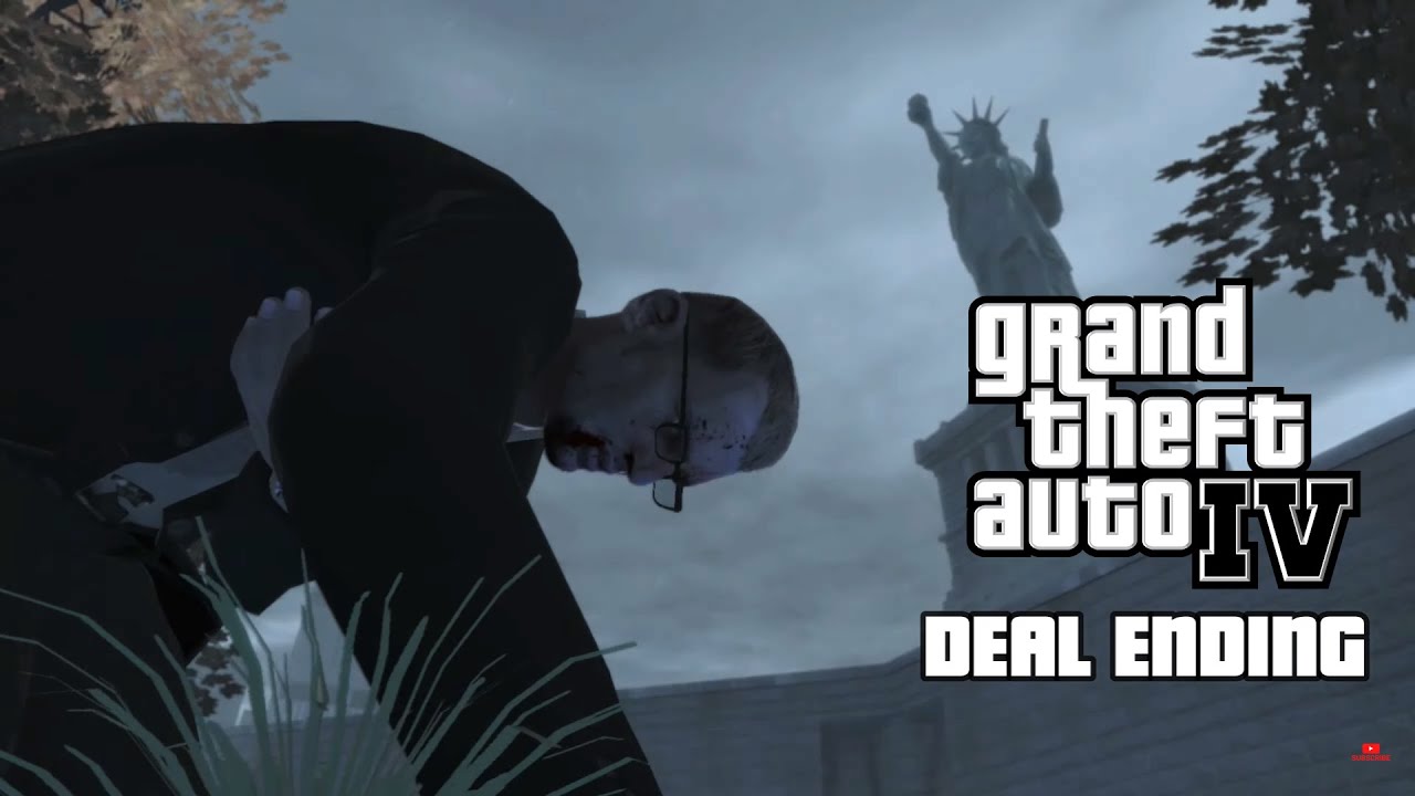 GTA 4 Final Missions (Ending #1) | DEAL ENDING - YouTube