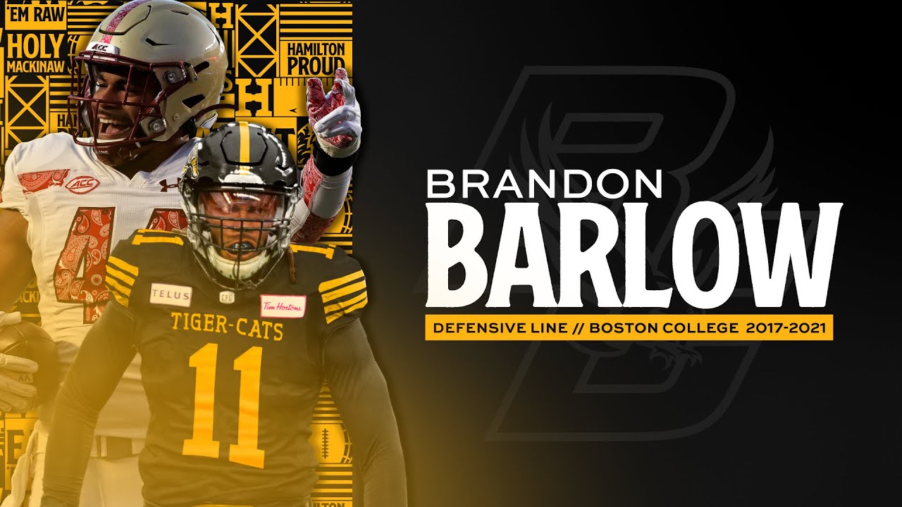 Brandon Barlow College Highlights, 100+ Tackles! - YouTube