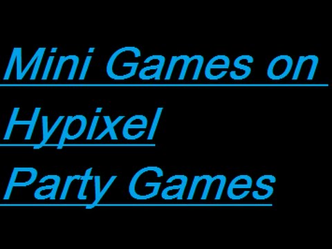 Minecraft: Mini Games- Party Games 2 - YouTube