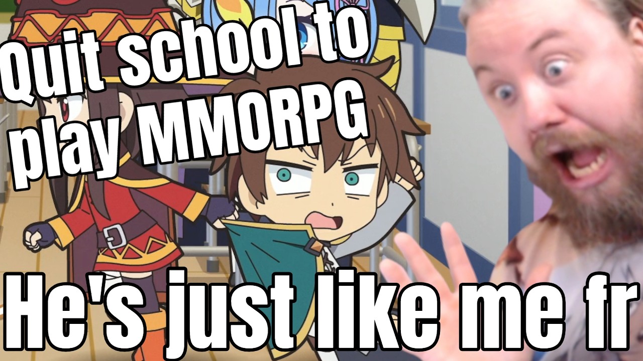 MMORPG = LIFE IS OVER My god this so RELATABLE | Isekai Quartet Season ...