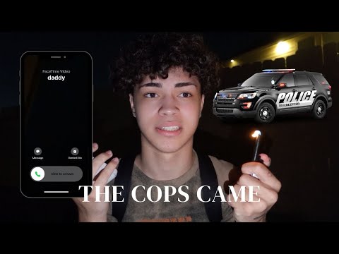 I RAN AWAY... THE COPS CAME