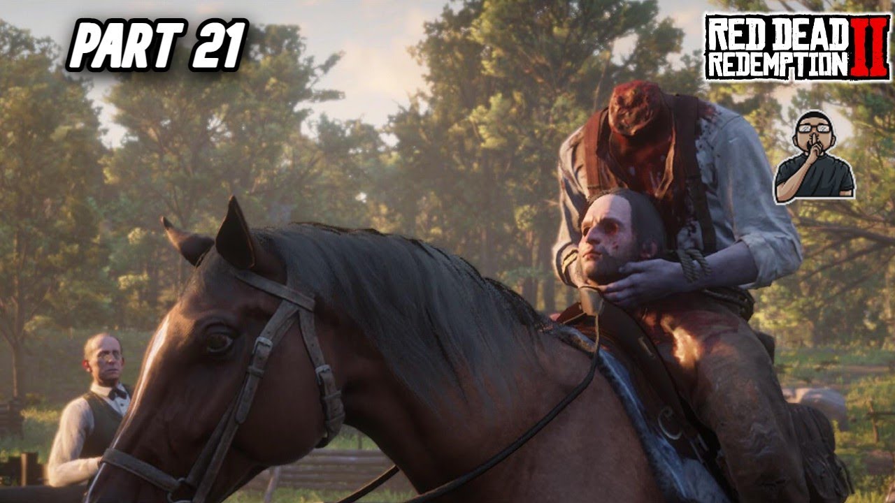 Headless Horseman! | Red Dead Redemption 2 - Part 21 - YouTube