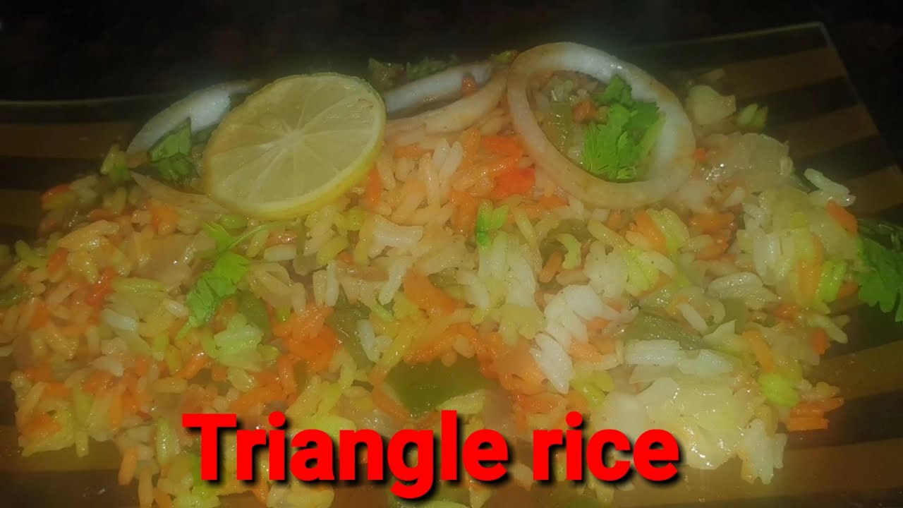 Triangle Rice | Tiranga Pulao | Healthy Recipe | Special Tri Colour ...