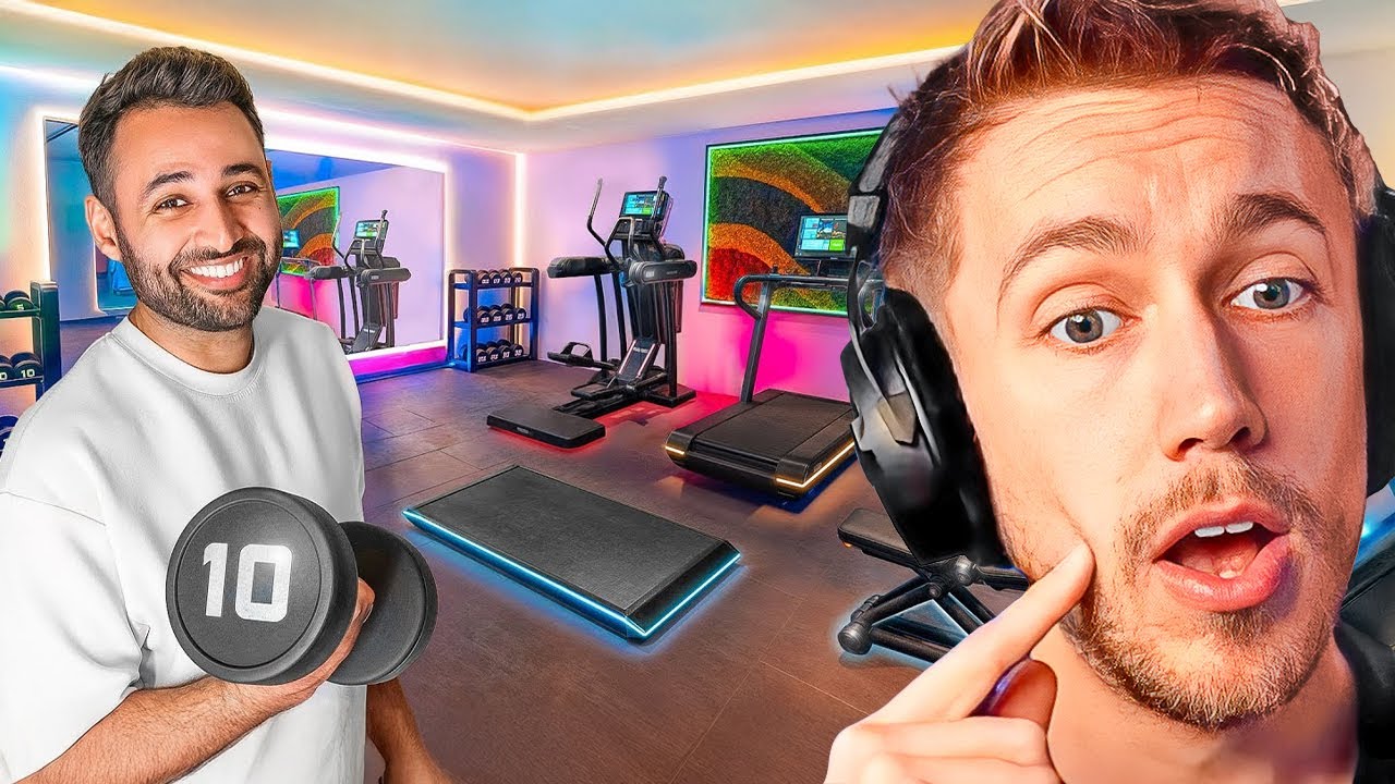Miniminter Reacts to the DREAM Smart Home Gym - YouTube