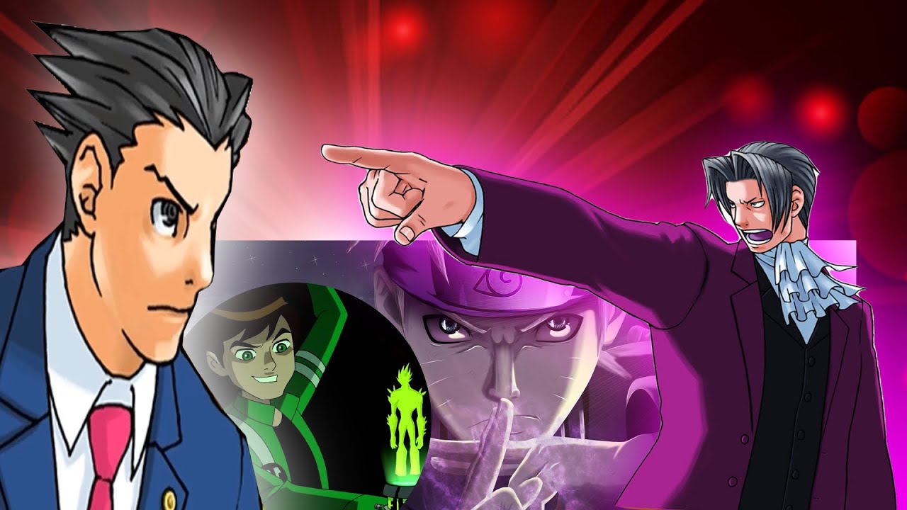 ANIME VS DESENHO (Objection.lol pt-br) - YouTube