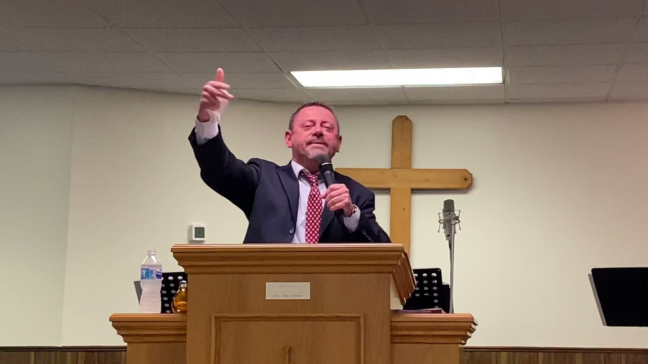 Are You Committed To Serving The Lord (Pastor Larry Holbrook) - YouTube