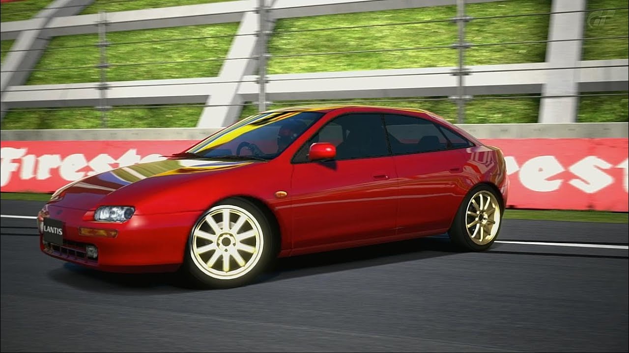 GT5 | Mazda Lantis Coupe 2000 Type R '03 - YouTube