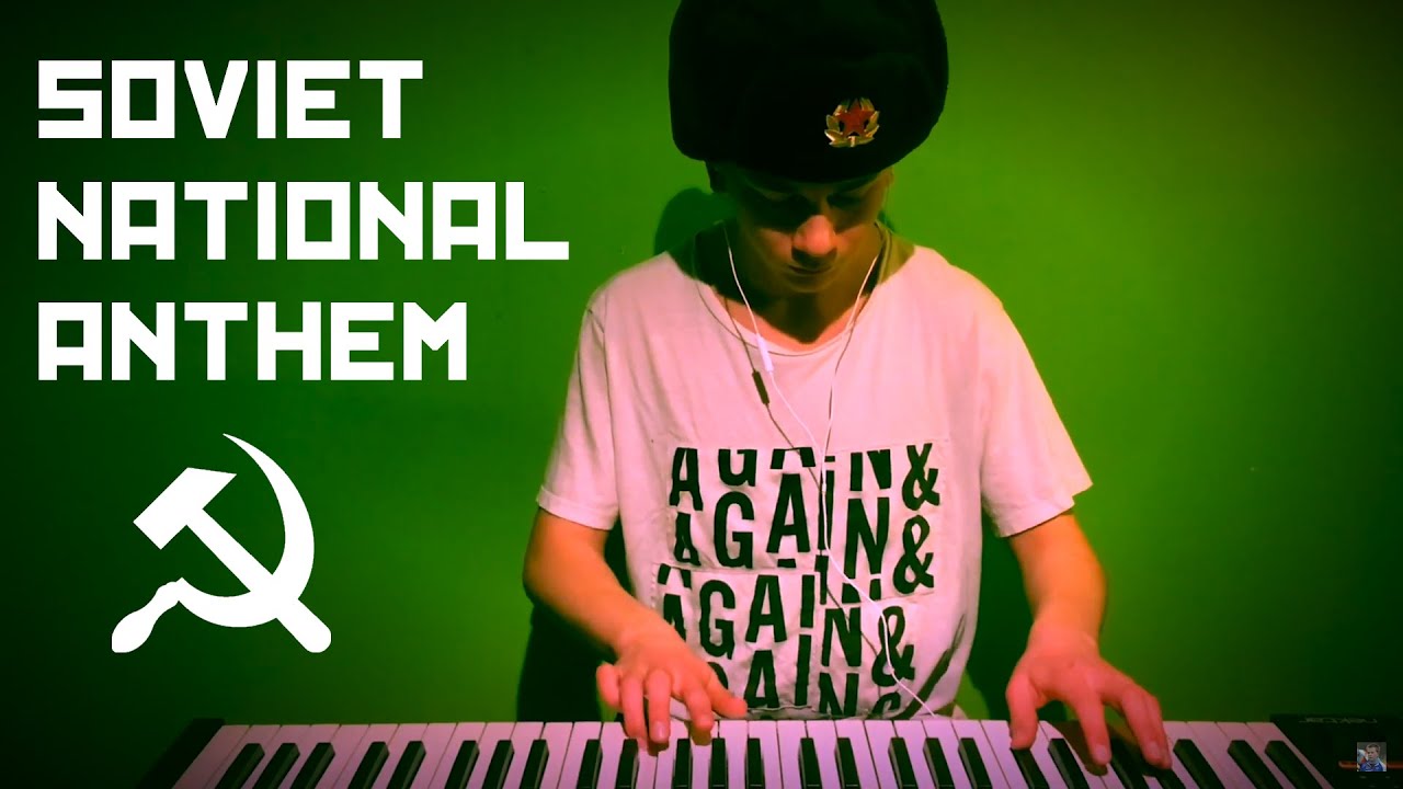 Ussr National Anthem Lyrics Hq Youtube