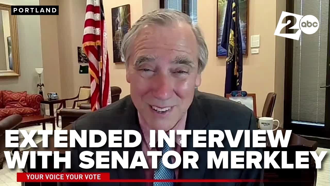 Extended Interview with Senator Jeff Merkley following his marathon ...