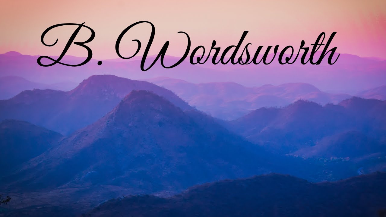 B. Wordsworth audio book // V.S Naipaul // Word meanings included - YouTube