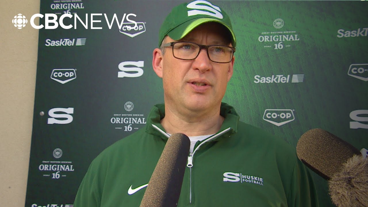 Huskies head coach Scott Flory on the 87th Hardy Cup loss - YouTube