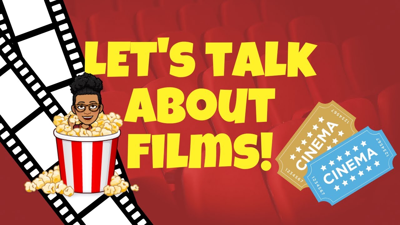 LET'S TALK ABOUT FILMS in English! Level: Starters+Movers (Young ...
