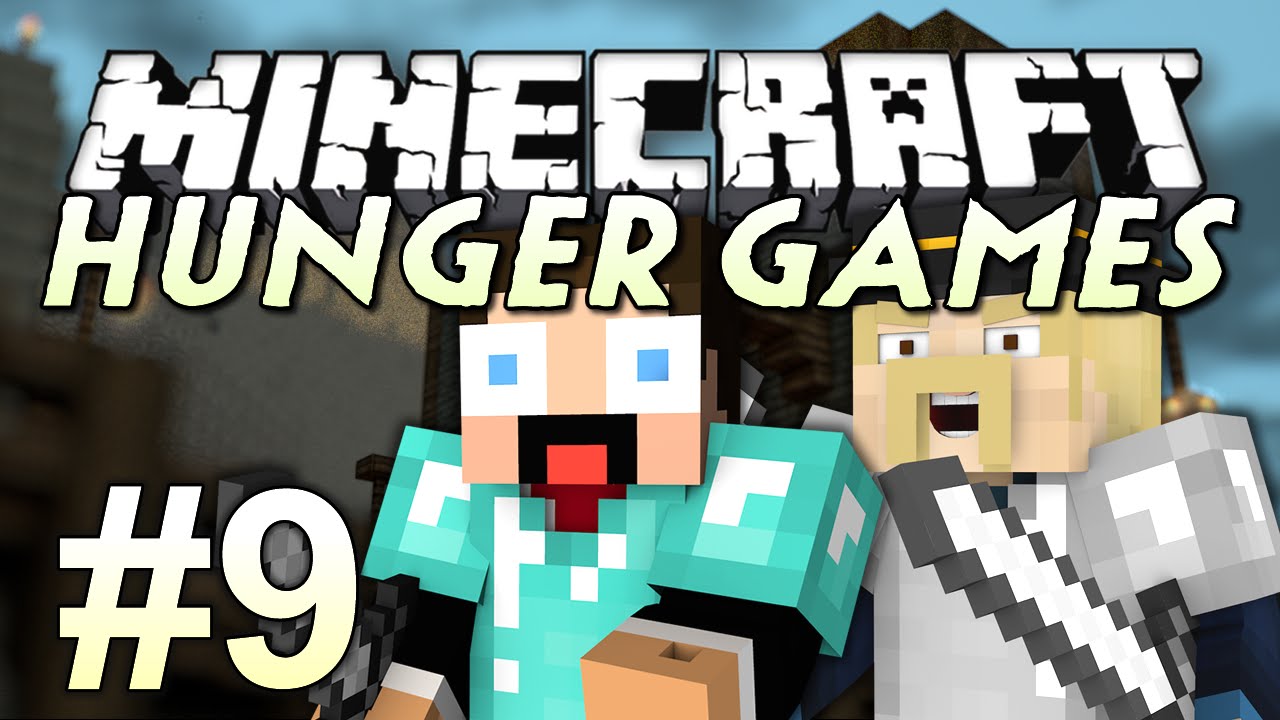 Minecraft Hunger Games | EP 9 | "Close One!" w/ Kwebbelkop (Minecraft ...