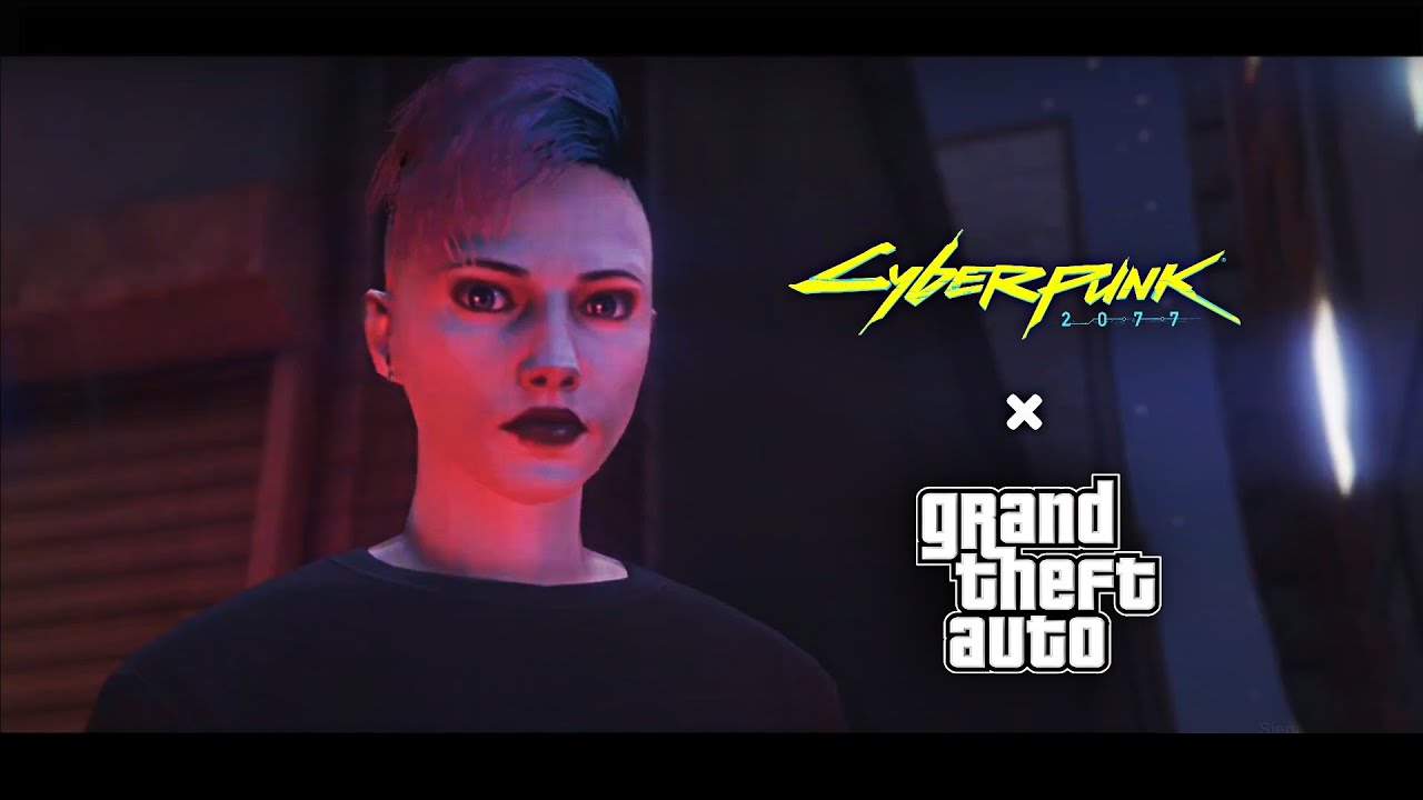 Cyberpunk 2077 in GTA Style - "Seduced by Night City" Remake [SW42 ...