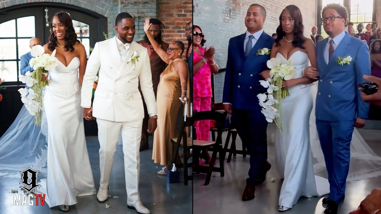 Irv Gotti's Sons Walk Their Sister Angelique Down The Aisle On Her ...