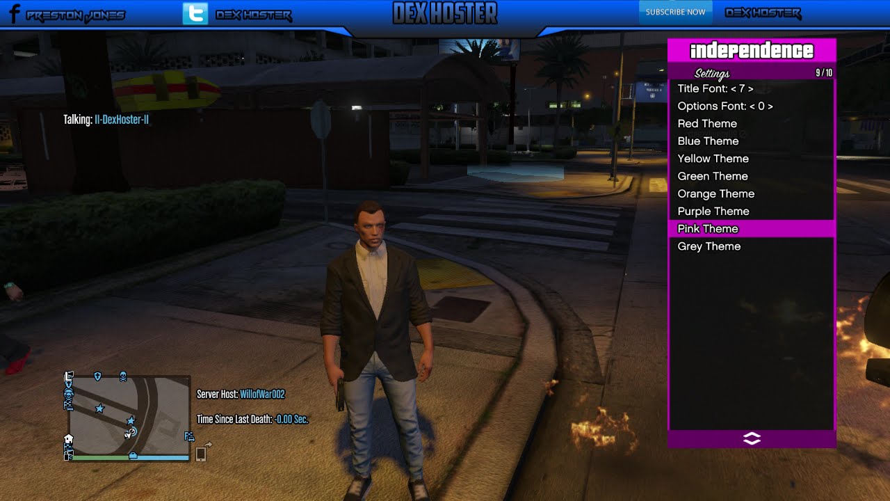 [PS3/1.26/1.27] DEX/BLES FREE GTA 5 Mod Menu - Independence v1.6 ...