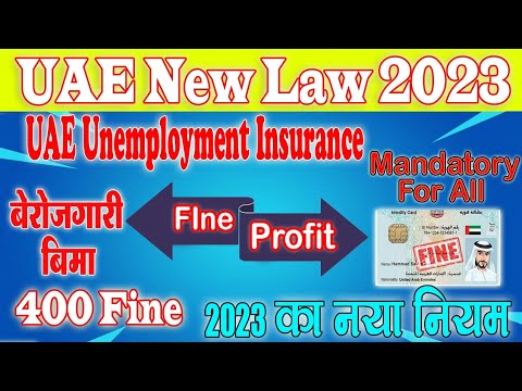Unemployment Insurance Scheme UAE | How To Register Online | Uae New ...