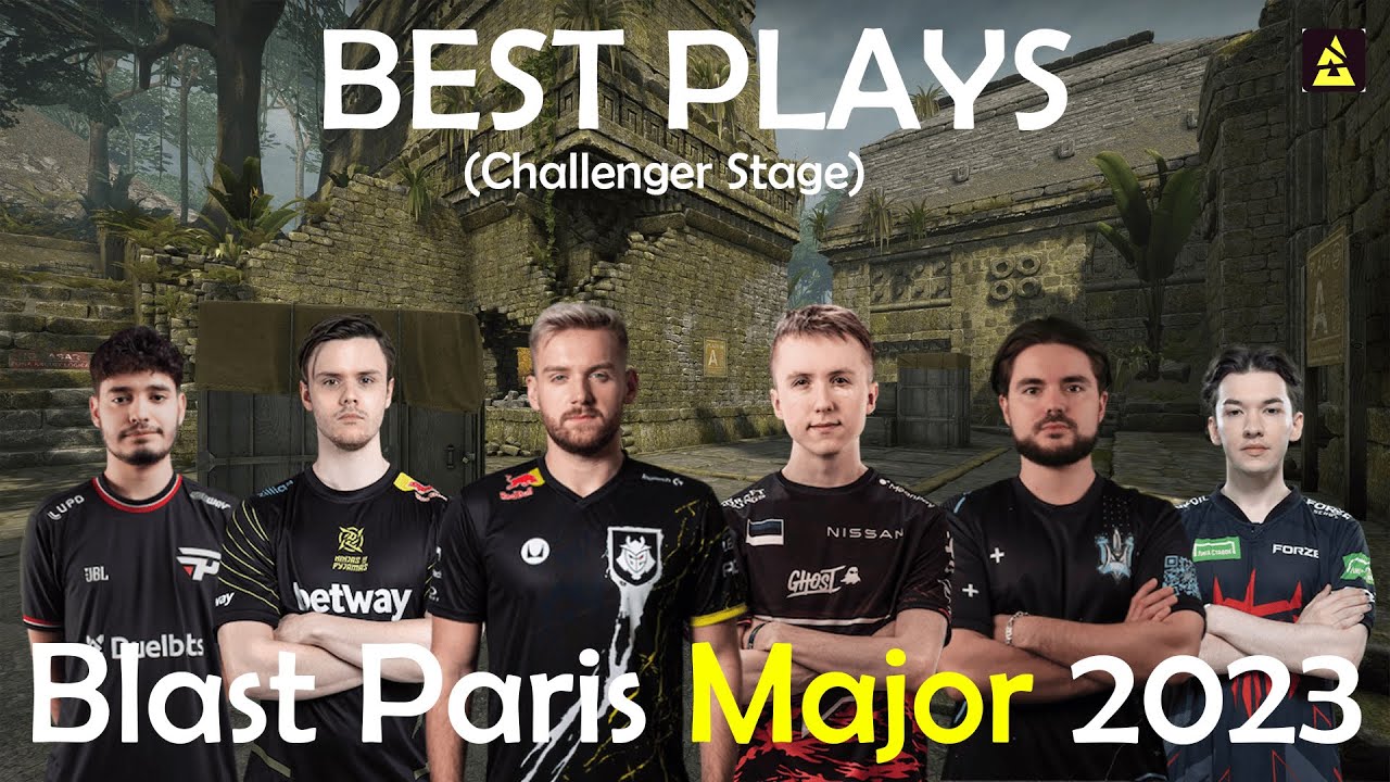 Best Plays - Blast Paris Major 2023 - YouTube
