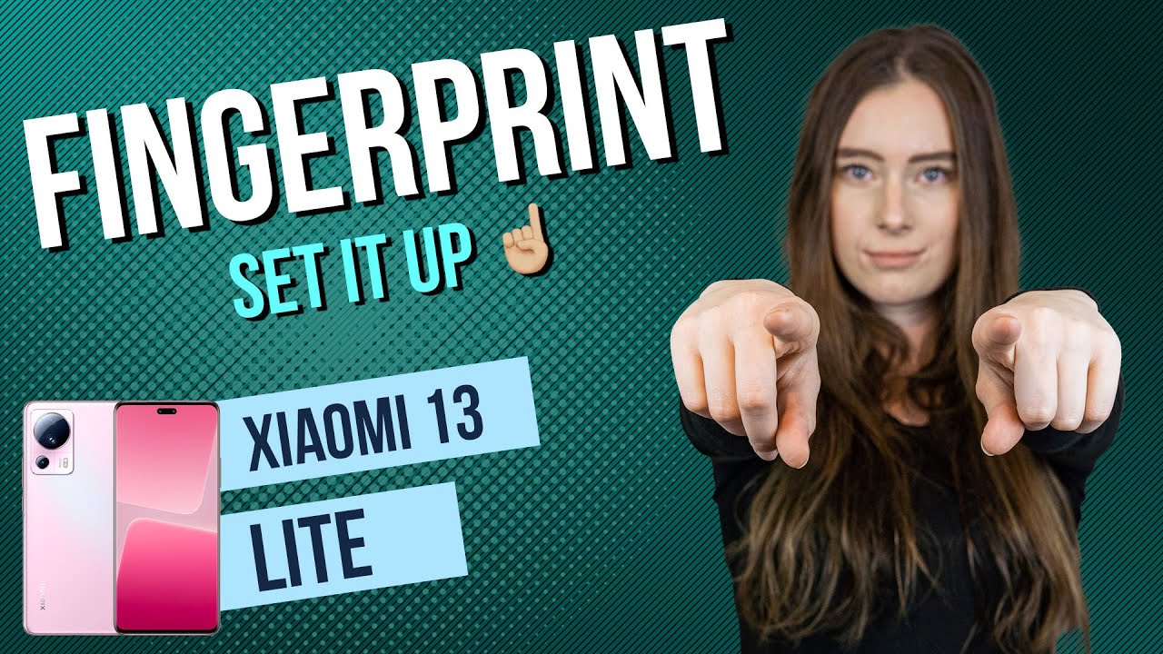 Xiaomi 13 Lite - How to set up Fingerprint • 📱 • 👆🏼 • 🔐 • Tutorial ...