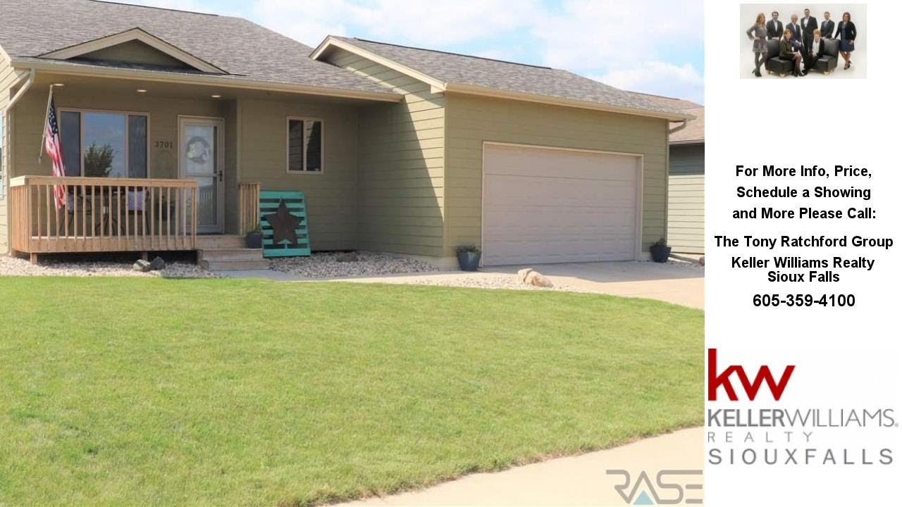 3701 N Galaxy Ln, Sioux Falls, SD Presented by The Tony Ratchford Group ...