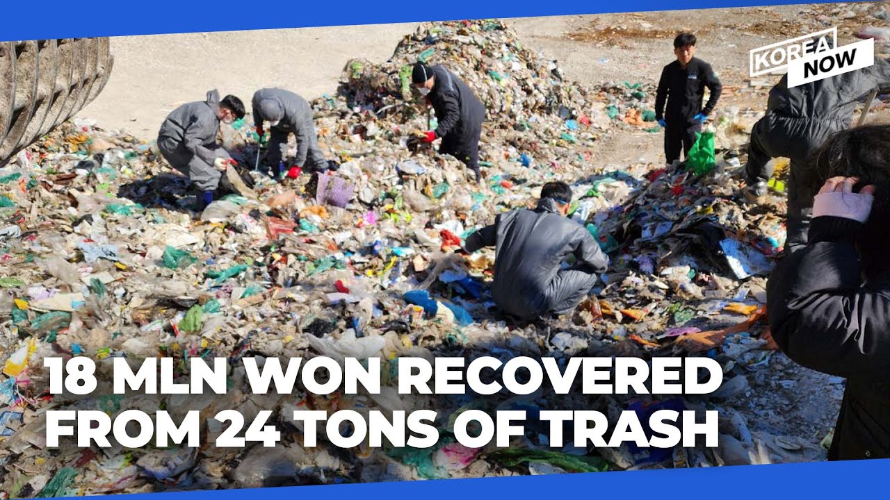 Sanitation workers recover lost surgery funds from 24 tons of trash ...