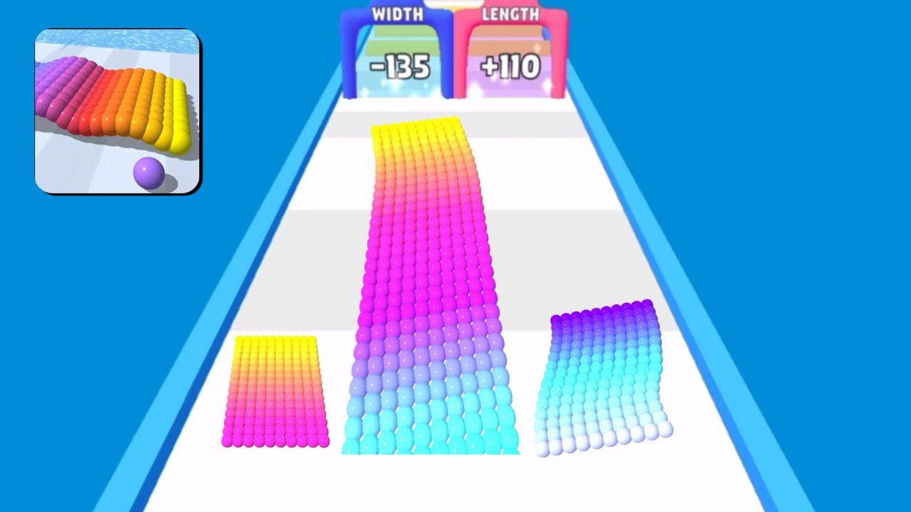 Play TikTok Gameplay CANVAS RUN,NUMBER RUN,SLINKY HOP,DRAW HERO .New ...