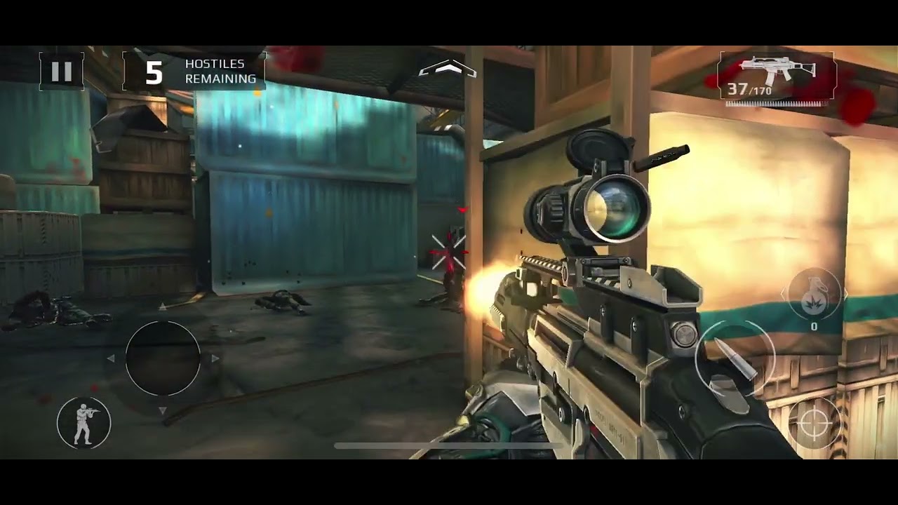 Modern Combat 5 Gameplay - YouTube