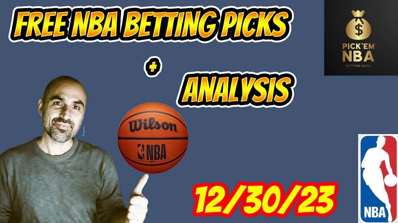 FREE NBA Pro Betting Tips, Analysis, and Winning Plays for December 30 ...