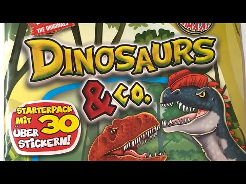 Unboxing the Dinosaurs & Co. Super XXL Starter Pack by De Agostini