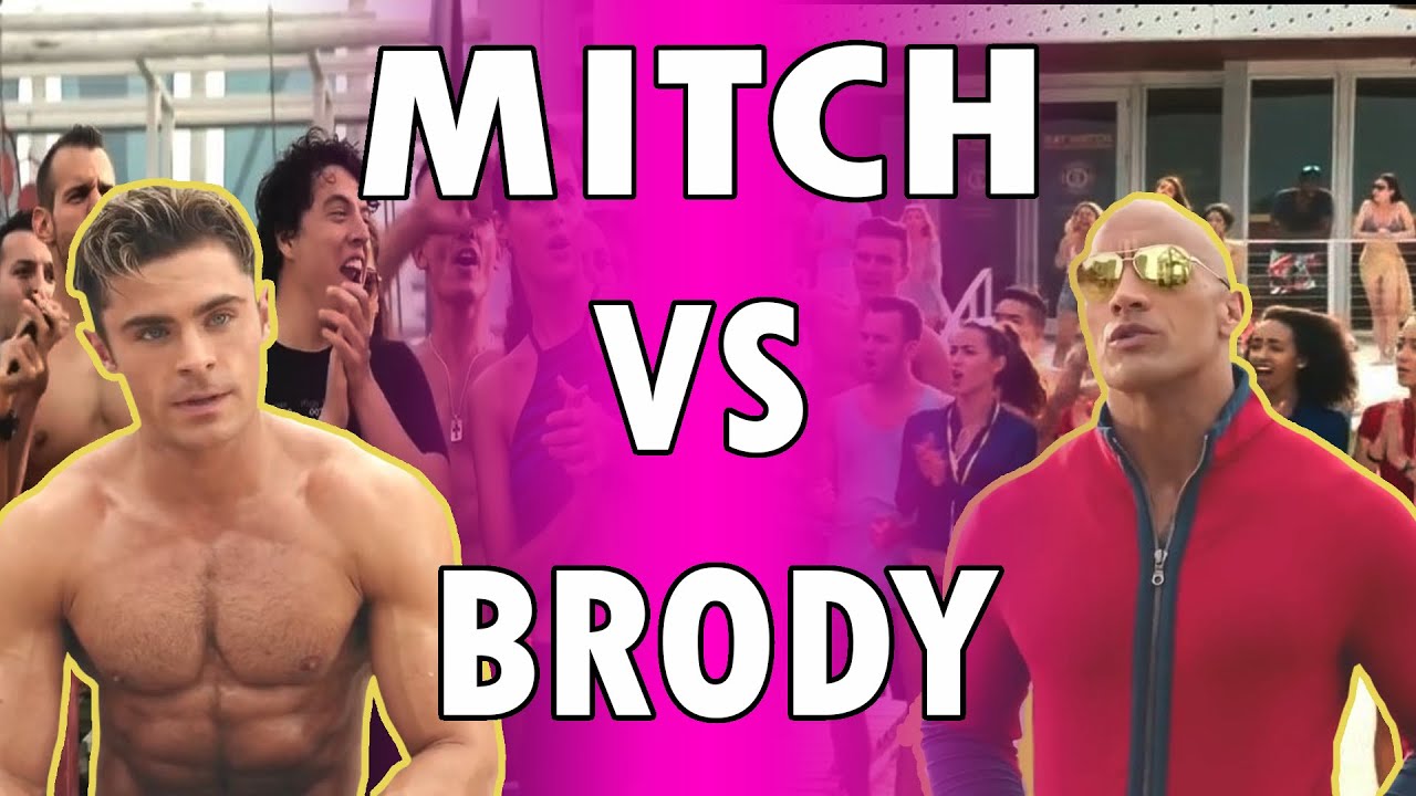 The Big Boy Competition Scene - Baywatch (2017) - YouTube
