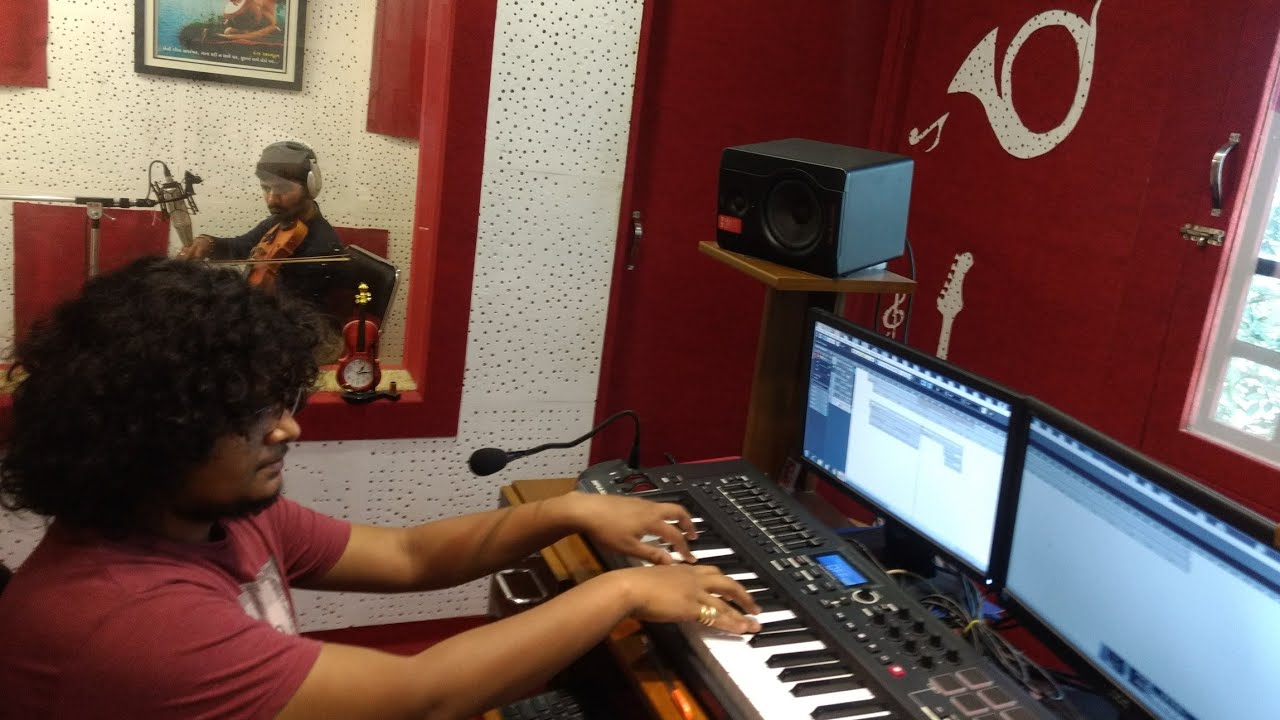 Recording session | violin - YouTube