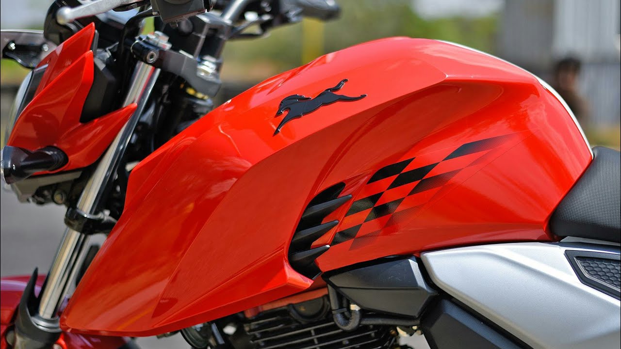 2021 new TVS apache 125 features and launch date - YouTube