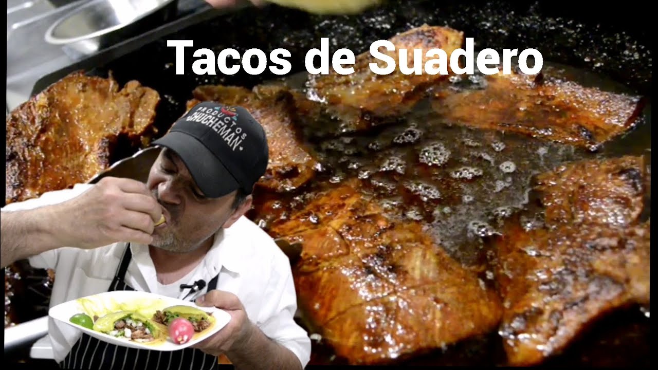 Como Hacer Tacos de Suadero - YouTube