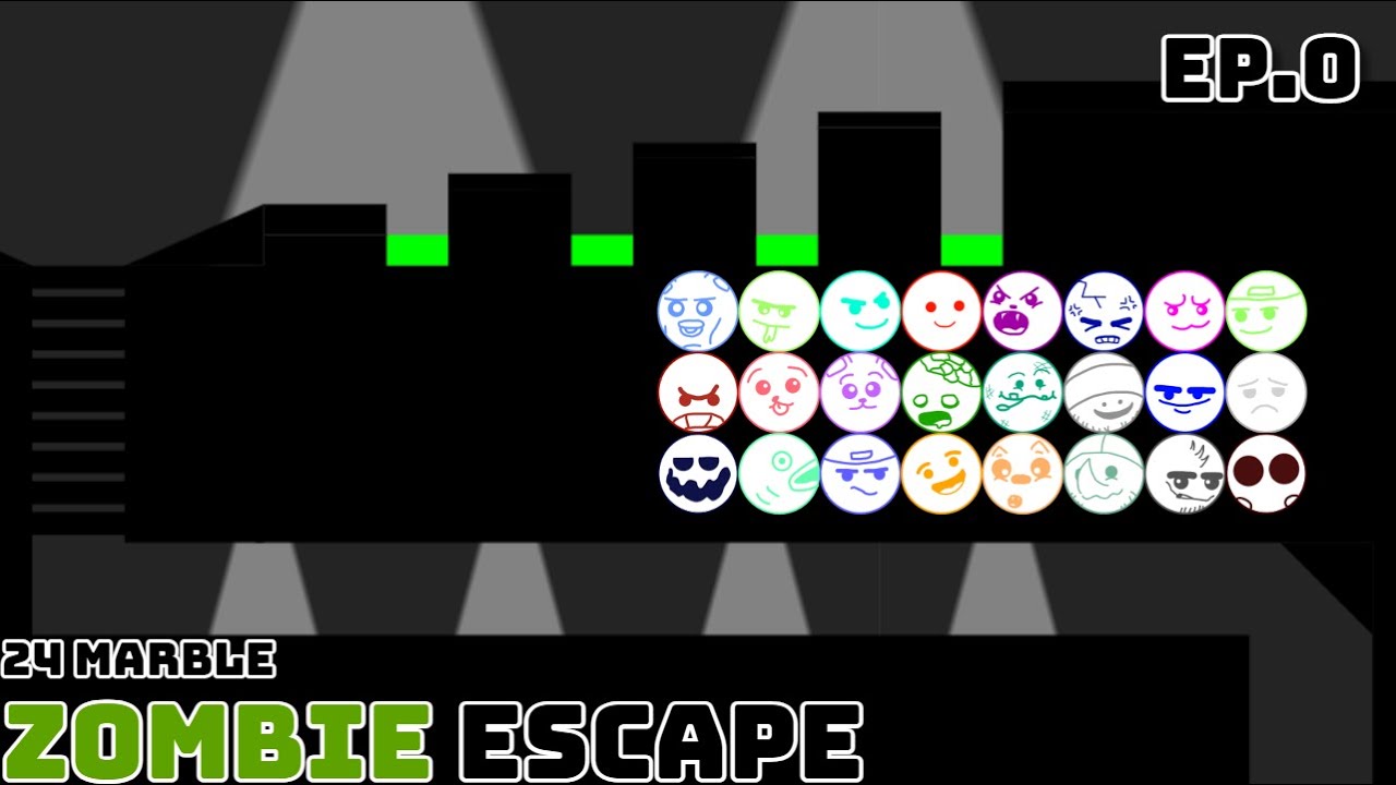 24 Marble Zombie Escape: Ep.0 (REUPLOAD) - YouTube