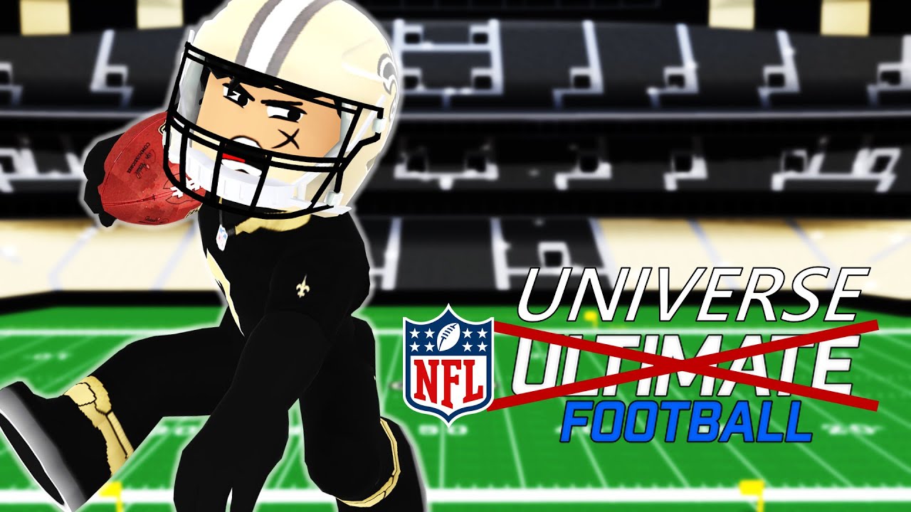 NFL COMES TO ROBLOX! | NFL Universe Football - YouTube