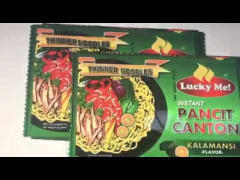 PPT Drawing: Pancit Canton (Toyo-Mansi) - YouTube