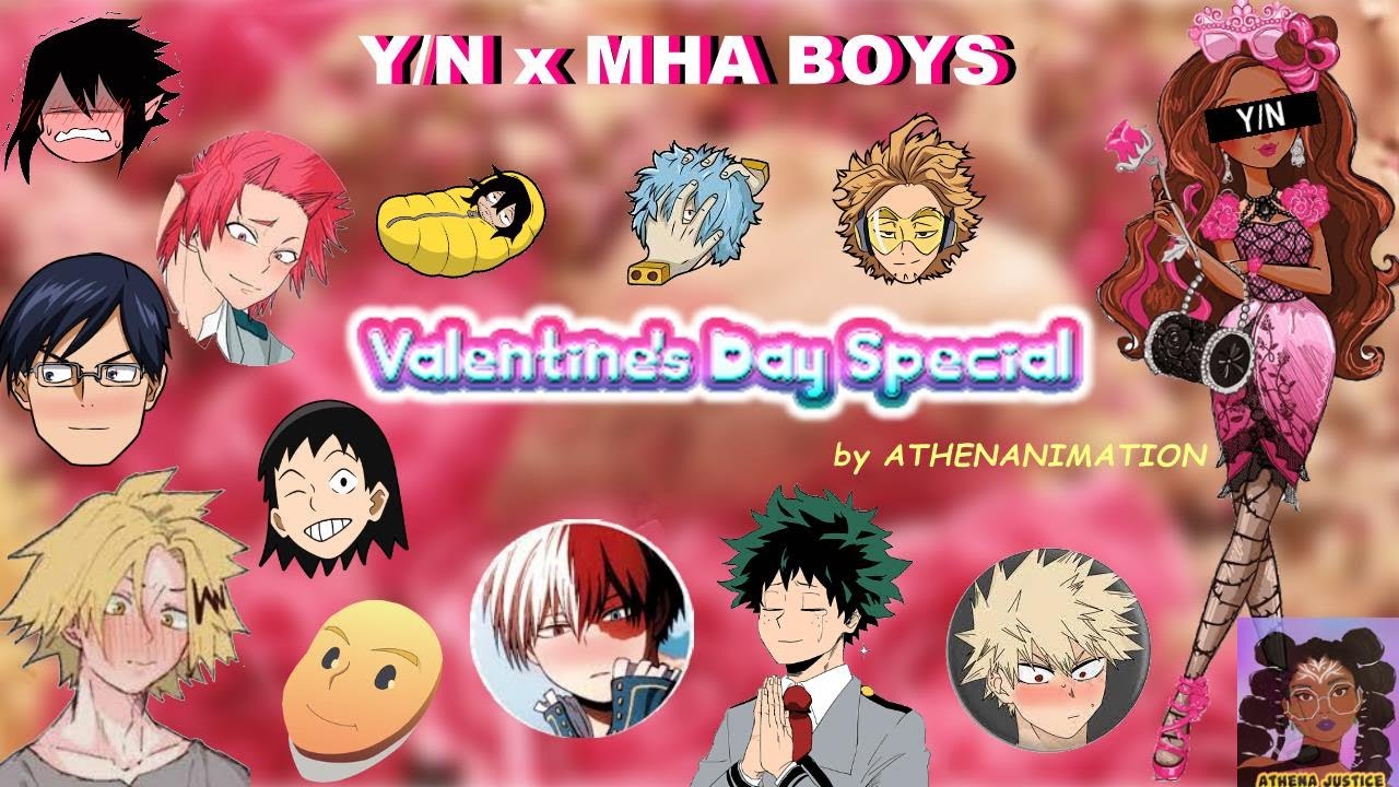 [MHA/BNHA] text - Y/N x MHA boys Valentine's Day Special - YouTube