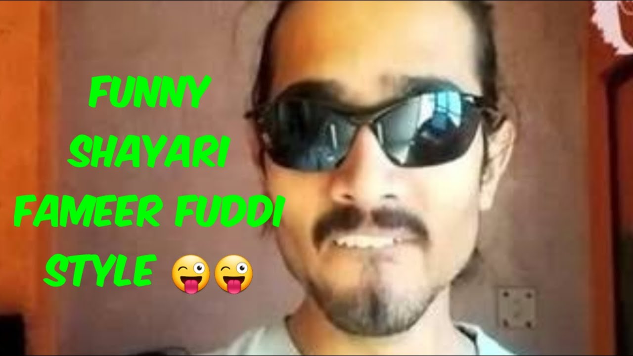 BB Ki Vines - | Funny Shayari In Hindi Fameer Fuddi Style | WhatsApp ...