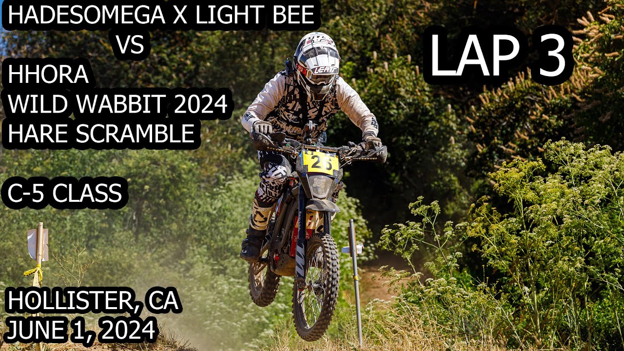 HadesOmega X Light Bee VS HHORA Wild Wabbit 2024 C-5 Hare Scramble ...