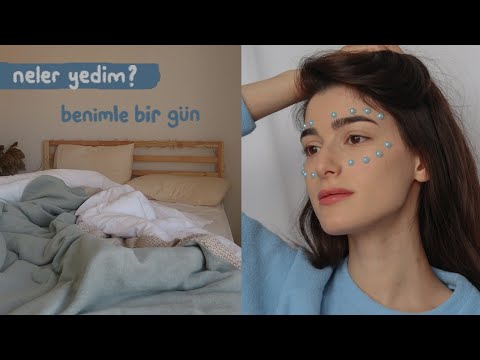 vlog | benimle bir gün, fotoğraf çekimi, bir günde neler yedim