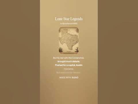 Lone Star Legends - YouTube