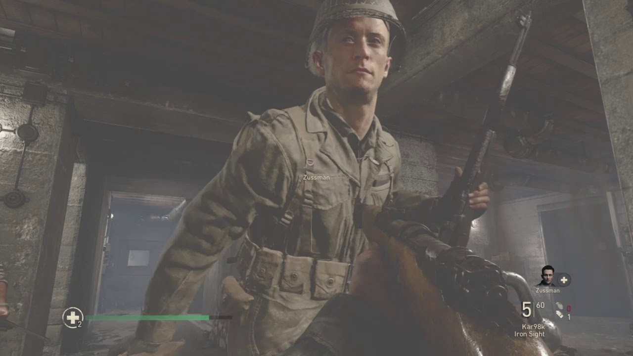 Trying to play Call of Duty®: Wll ( didn't go well) - YouTube