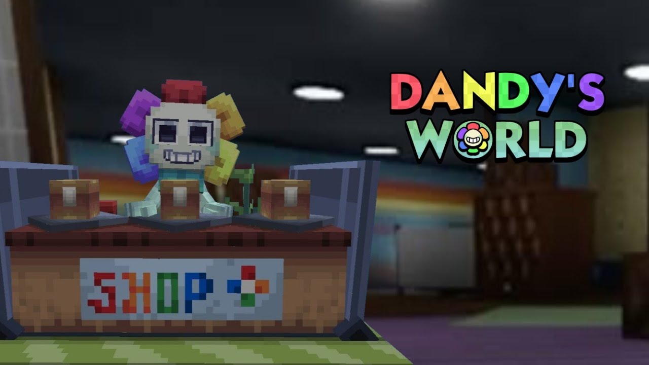 Dandy's world addon for minecraft (MCPE) - YouTube