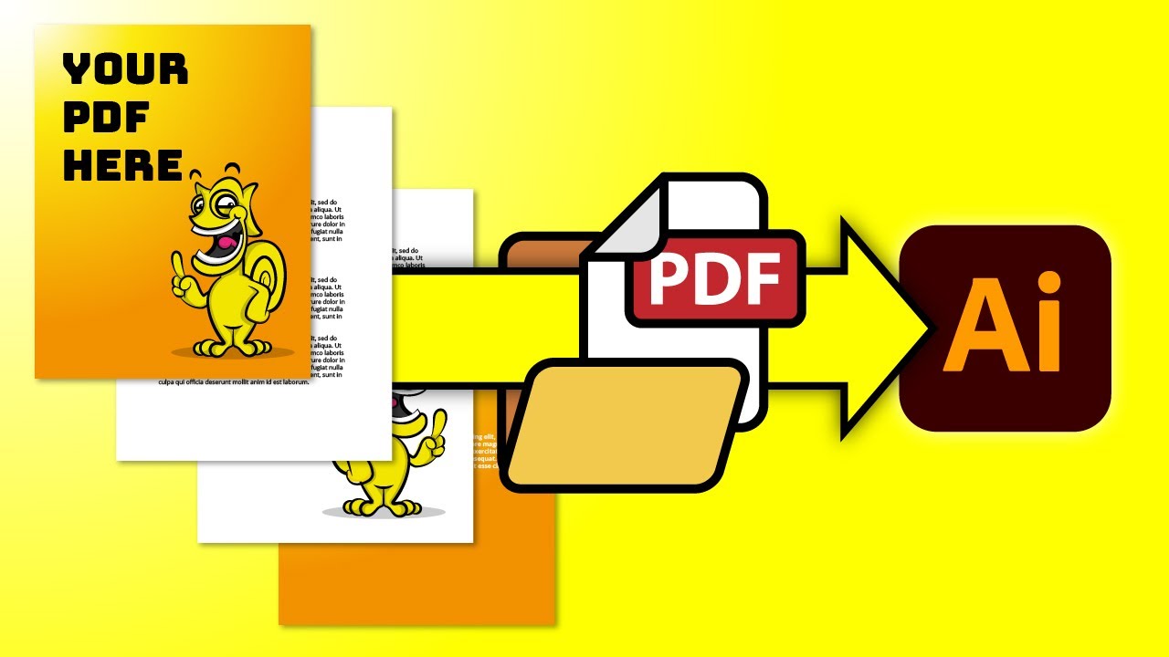 How To Open Edit And Save A Mutiple Page PDF In Illustrator YouTube How To Open Edit And Save A Mutiple Page PDF In Illustrator YouTube