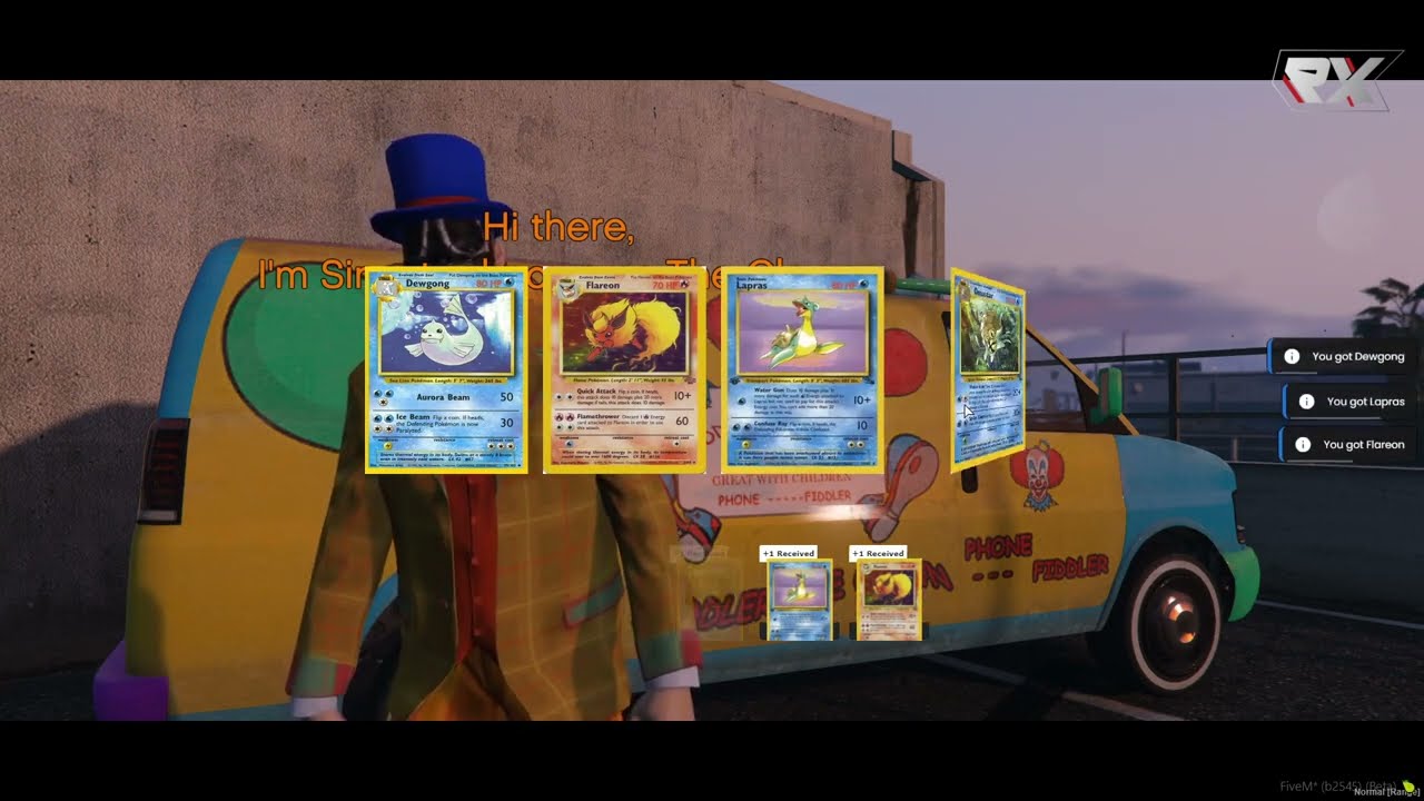 Showcase qb-pokemontcg [FIVEM/QBCore] - YouTube