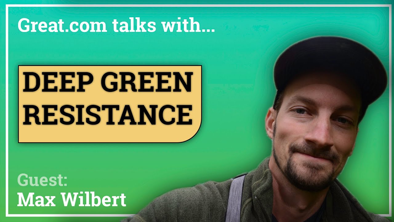 #18 Deep Green Resistance Interview - Ecological Revolutionaries - YouTube
