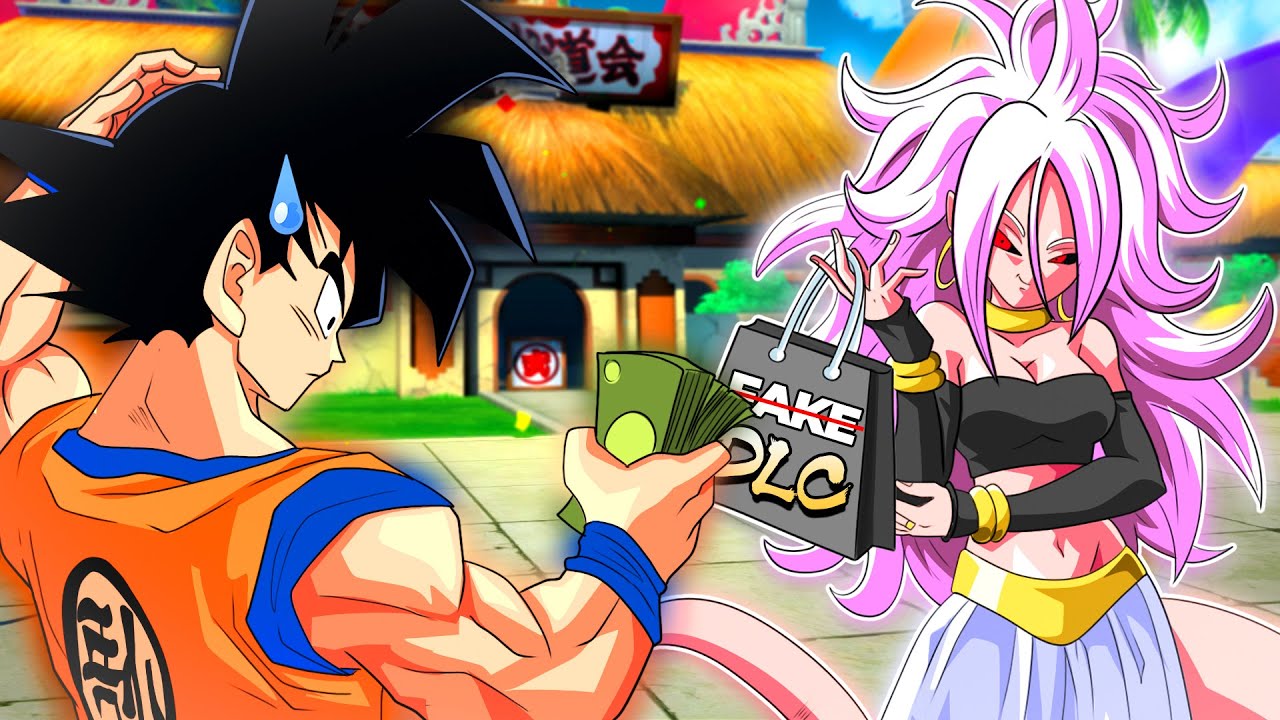 Buying FAKE Dragon Ball FighterZ DLC... - YouTube