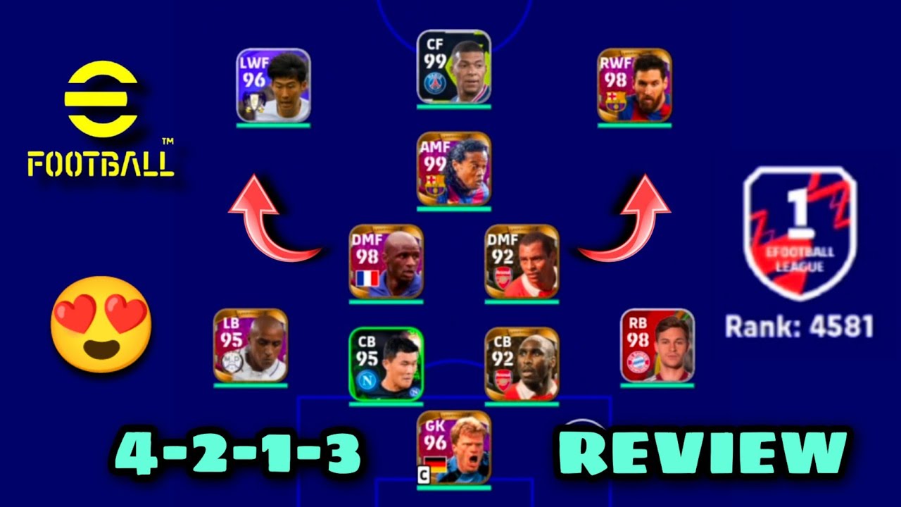 4-2-1-3 Best Formation For Quick Counter ? 😱 Division 1 Gameplay 💪 ...