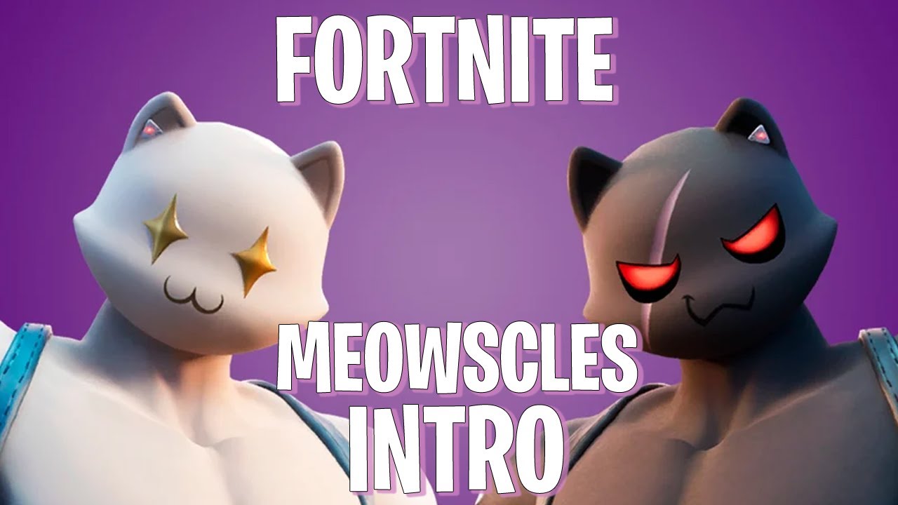 Fortnite | Meowscles Intro - YouTube