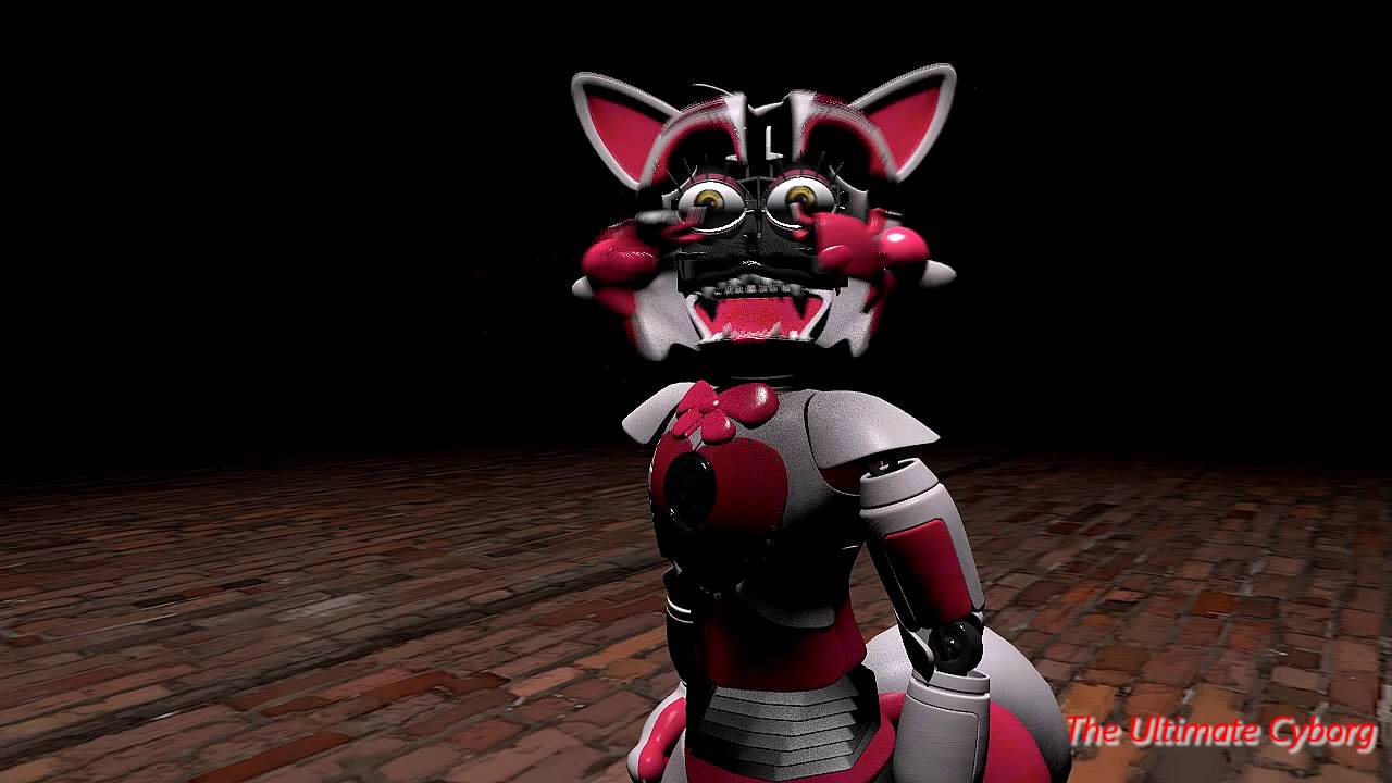 [sfm fnaf] Funtime Foxy Voice -preview (by David Near) - YouTube